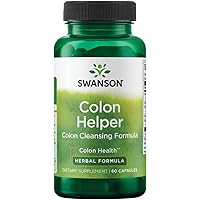 Amazon.com: Swanson Colon Helper - Promotes Digestive Health Using ...