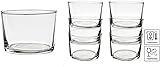 Bormioli Rocco Bodega drinking glass Maxi 510ml, 12 Glasses: Amazon.co ...