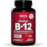 Amazon.com: Jarrow Formulas Methyl B-12 5000 mcg - 60 Chewable Tablets ...