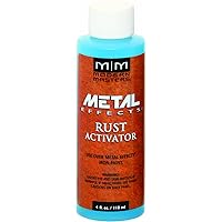 Modern Masters Metal Effects Iron Paint & Rust Activator Kit (4-Ounce ...