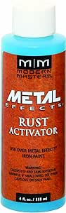Modern Masters PA904-04 Rust Activator, 4-Ounce - Household Paint ...