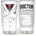 Amazon.com | wowcugi Doctor Gifts Doctor Tumbler 20oz Stainless Steel ...