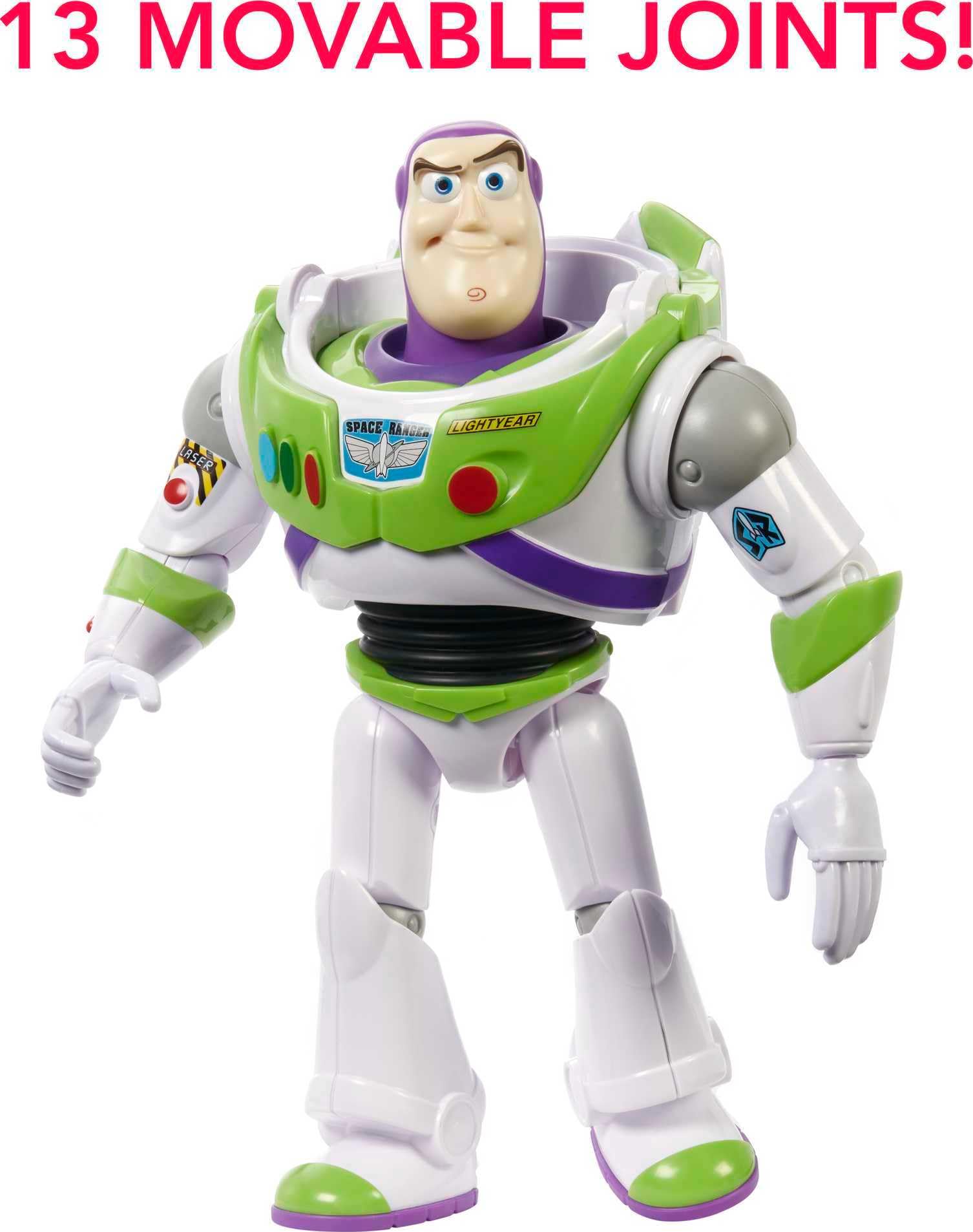 Mua Mattel Disney and Pixar Toy Story Buzz Lightyear Large Action ...