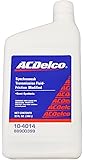 Genuine GM Fluid 88861800 Manual Transmission Fluid - 1 Quart: Amazon ...