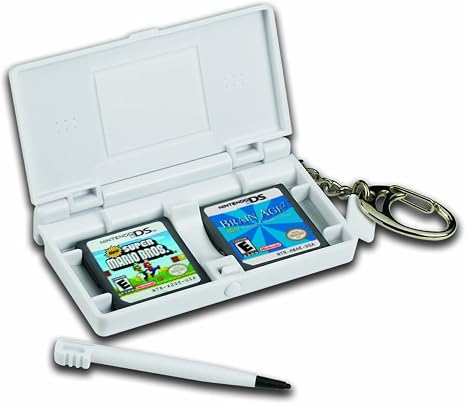 Amazon.com: Nintendo DS Carrying Case Stylus Keychain: Toys & Games