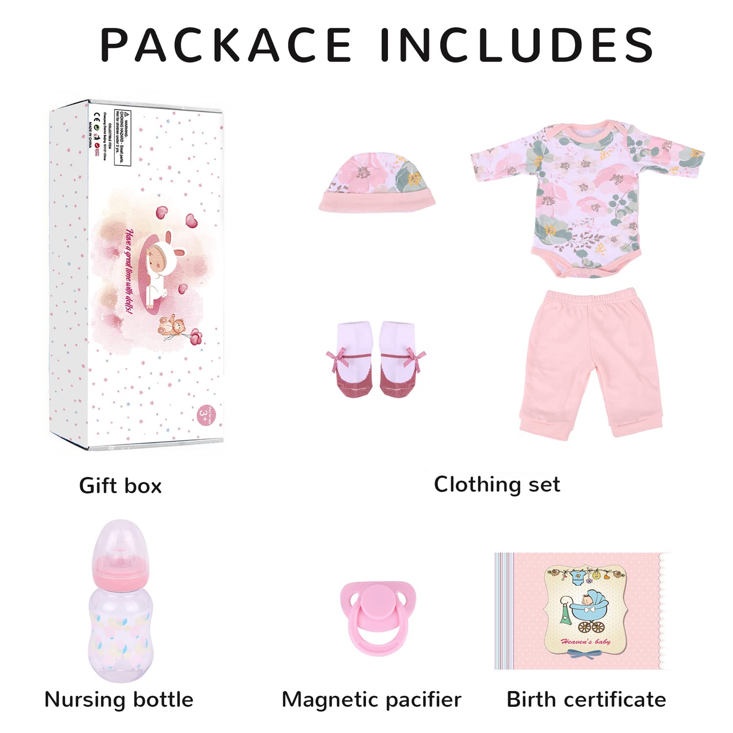 Mua Kaydora Reborn Baby Dolls, 22 Inch Lifelike Newborn Baby Girl Doll ...