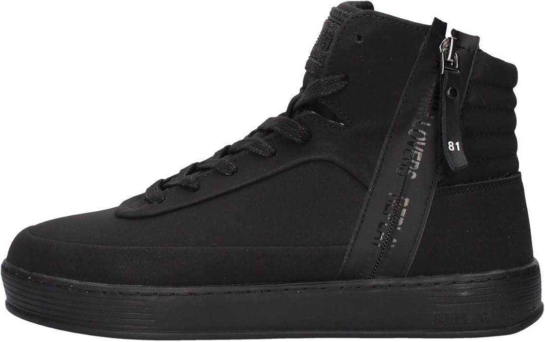 Amazon.com | Replay Men's Hi-top Trainers | Fashion Sneakers