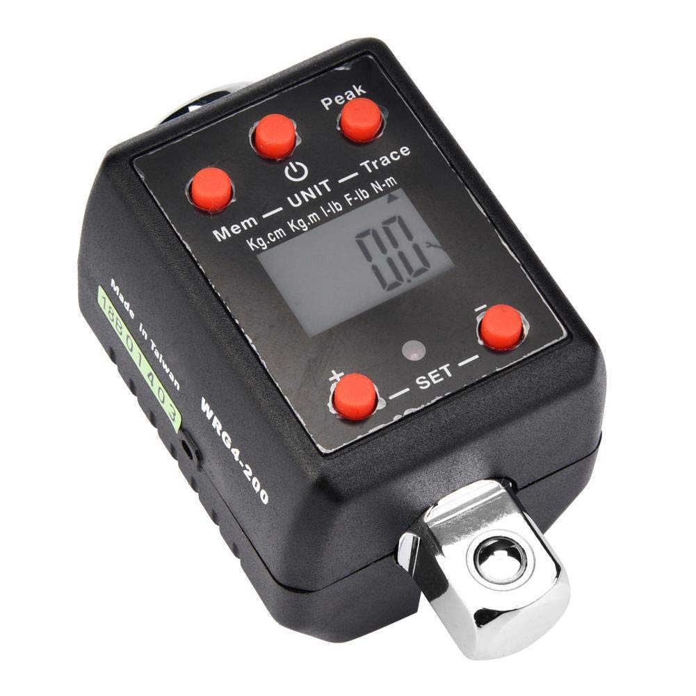 1/2 Drive Digital Torque Wrench Adapter 10-200Nm Converts Ratchet Break ...