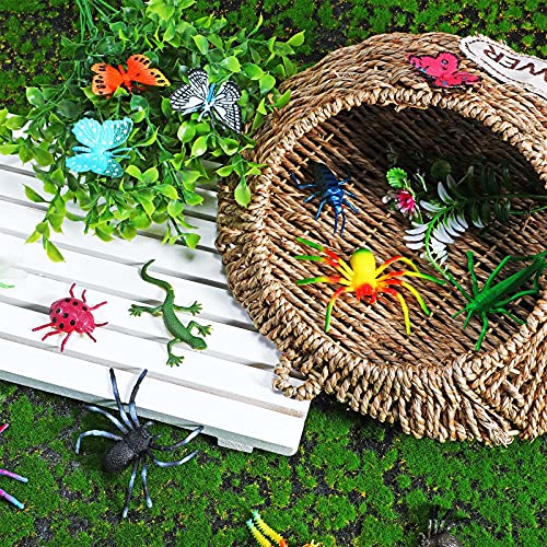 Fake Bugs Toy Assorted Play Bugs Insect Toys Figures Mini Realistic ...