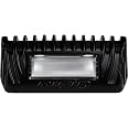 Rigid Industries 86610 Black DC Scene Floodlight (1x2 65 Degree), Light ...