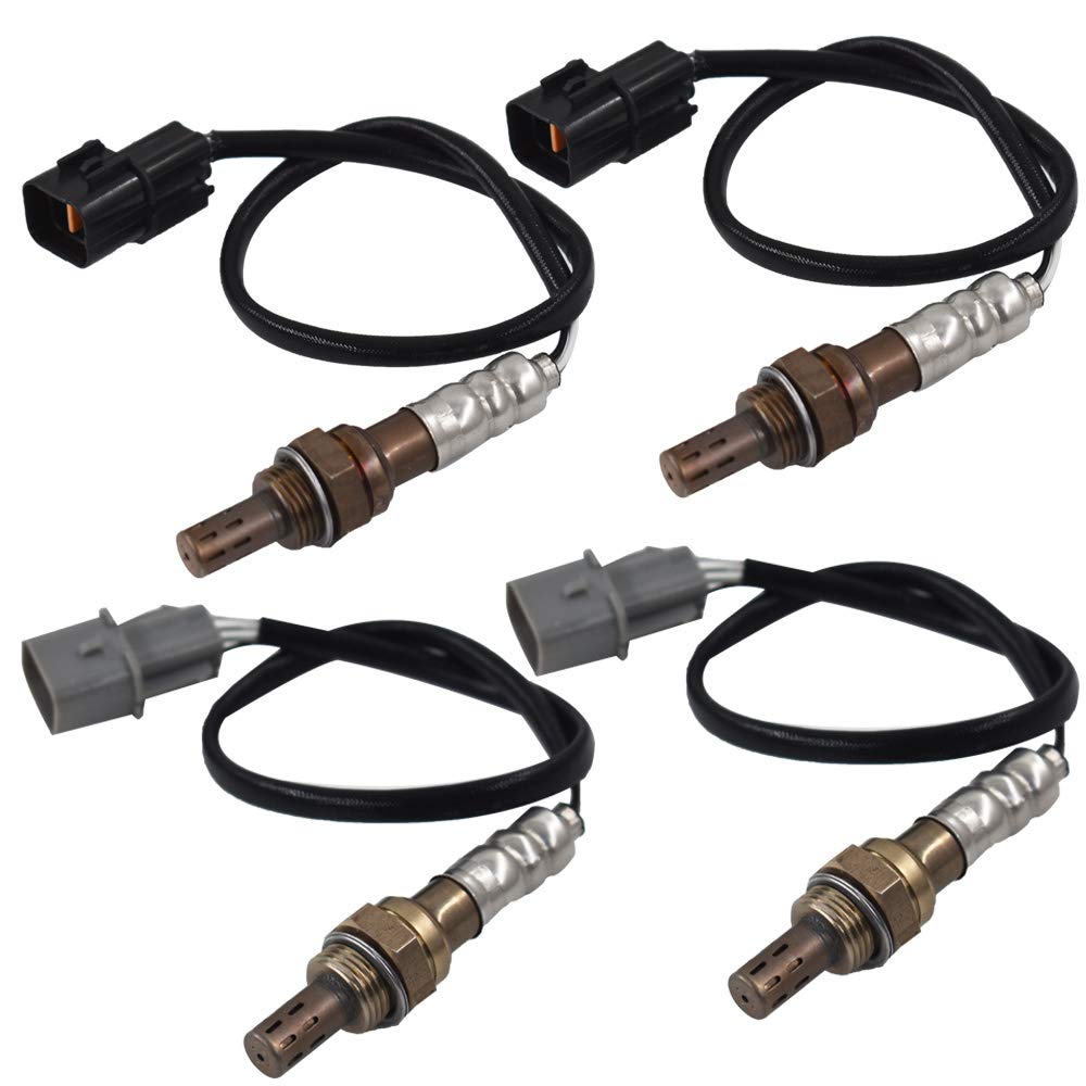 labwork 4pcs O2 Oxygen Sensor Upstream and Downstream Replacement for ...