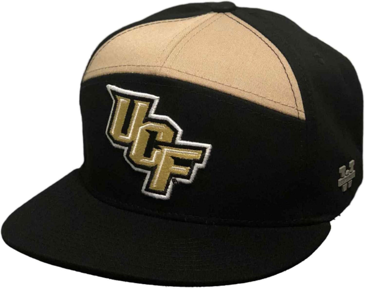University of Central Florida UCF Knights NCAA 7 Panel Flat Bill ...