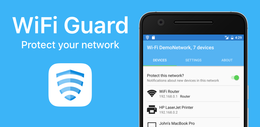 WiFi Guard — Protect your network: Amazon.es: Appstore para Android