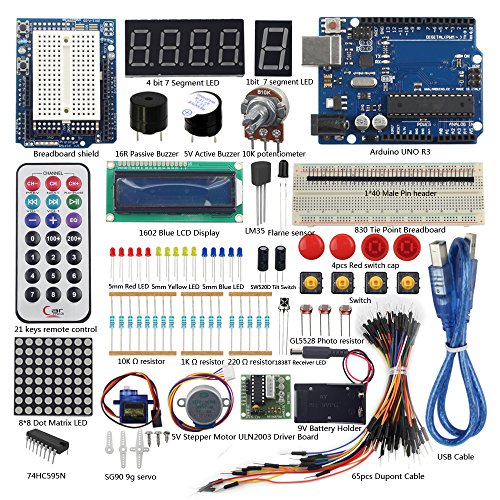 Uctronics Uno R3 Project Starter Kit Included 1602 Sg90 Servo | Desertcart Philippines