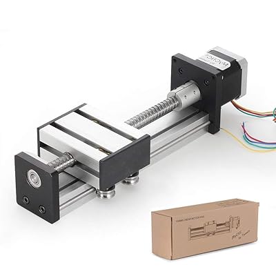 100mm Linear Stage Actuator for DIY CNC Router with Nepal | Ubuy