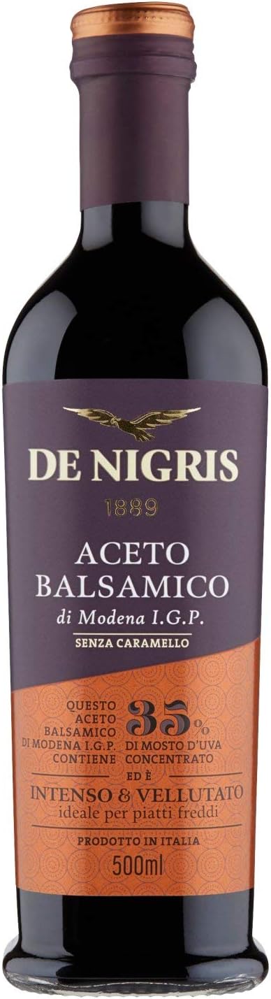 De Nigris Aceto Balsamico di Modena IGP - 500 ml: Amazon.it: Amazon Pantry