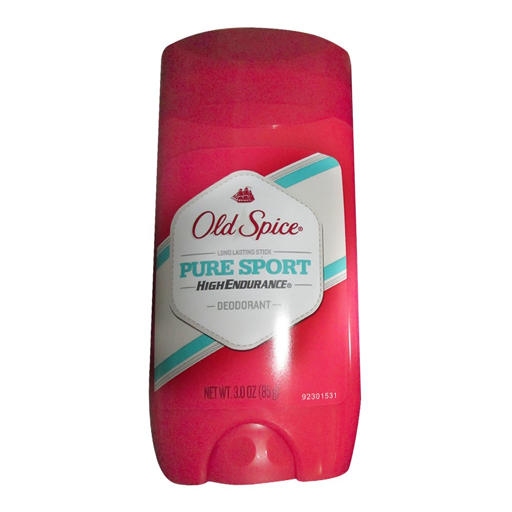 Old Spice High Endurance Deodorant, Pure Sport - 3 Oz ( Pack of 2 ...