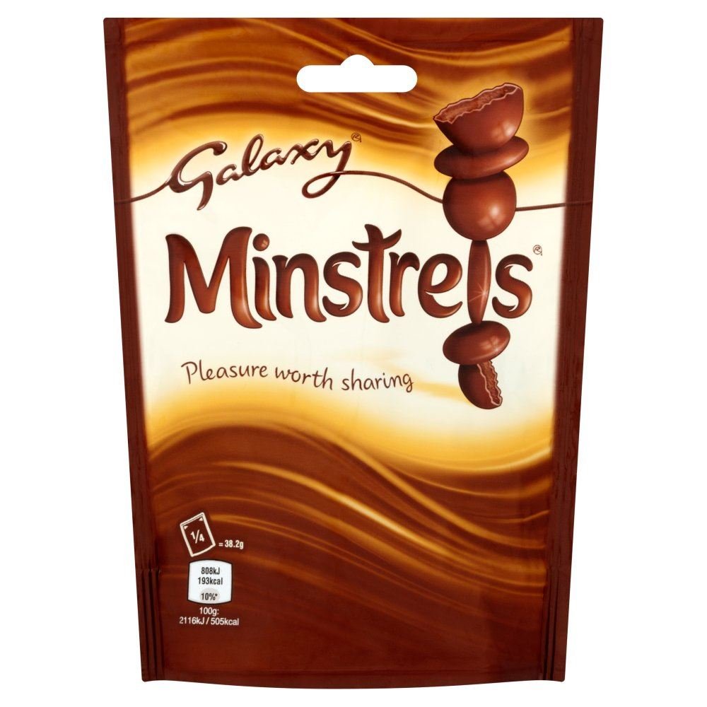 Amazon.com : Minstrels Pouch - 153g - Pack of 2 (153g x 2) : Grocery ...