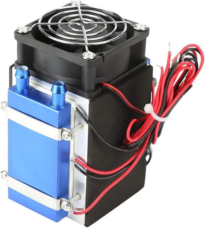 Amazon.com: Thermoelectric Peltier Cooling Unit, Semiconductor Cooling ...