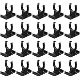 Amazon.com: DOITOOL 20pcs Cabinet Leveler Leg Toe Kick Clips Plastic ...