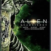 Amazon.com: Alien Quadrilogy (Alien / Aliens / Alien 3 / Alien ...