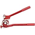 Tube Bender, Manual 3 In 1 180 Degree Tubing Pipe Bender Tool for 1/4in 5/16in 3/8in Copper ...