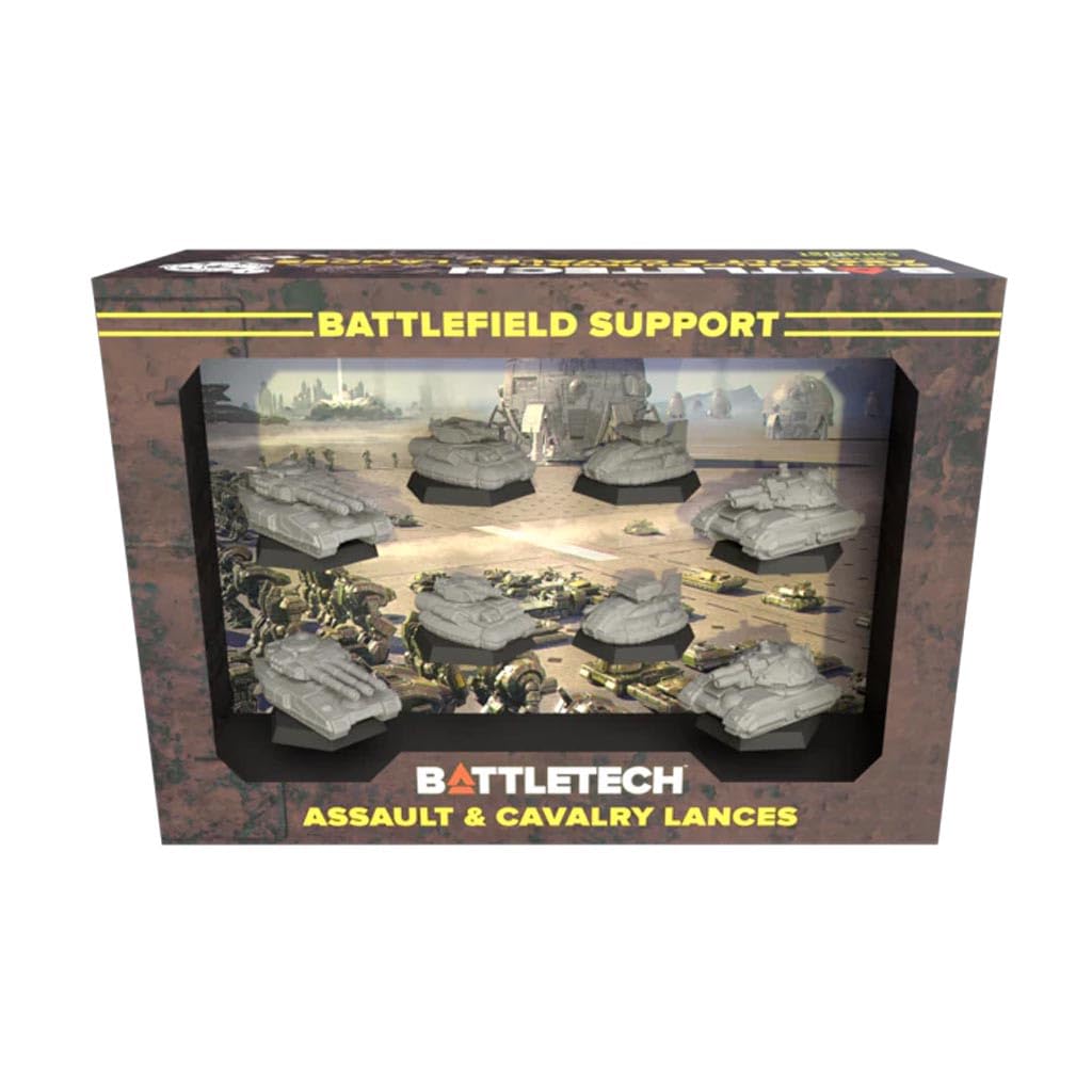 Catalyst Game Labs BattleTech: Battlefield Support - Assault & Cavalry ...
