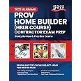 2023 Alabama PROV Home Builder HBLB Contractor Exam Prep: 2023 Study ...