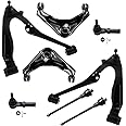 Amazon.com: Detroit Axle - 8pc Front End Suspension Kit for Chevy GMC Silverado Sierra 2500 3500 ...