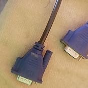 Combo Set of Male to Male 15 Pin VGA and Power Cable for Computer CPU ...