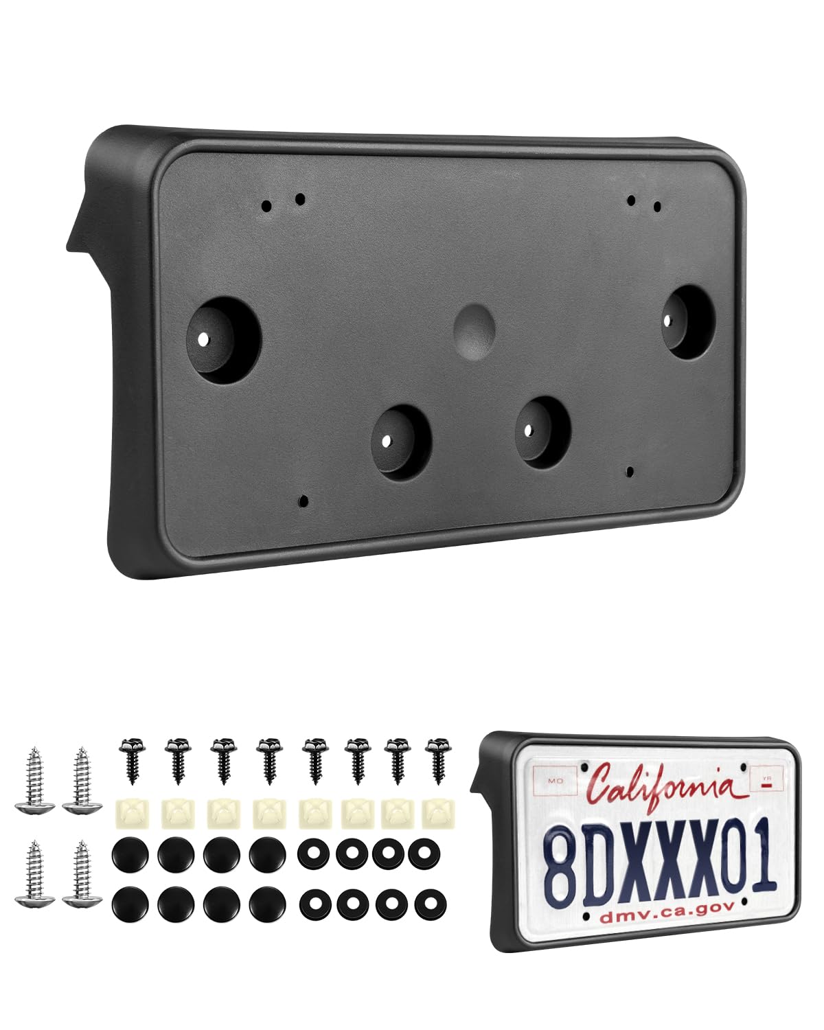 Forccord License Plate Bracket Silverado 1500 2019 2020 2021 2022 Front ...