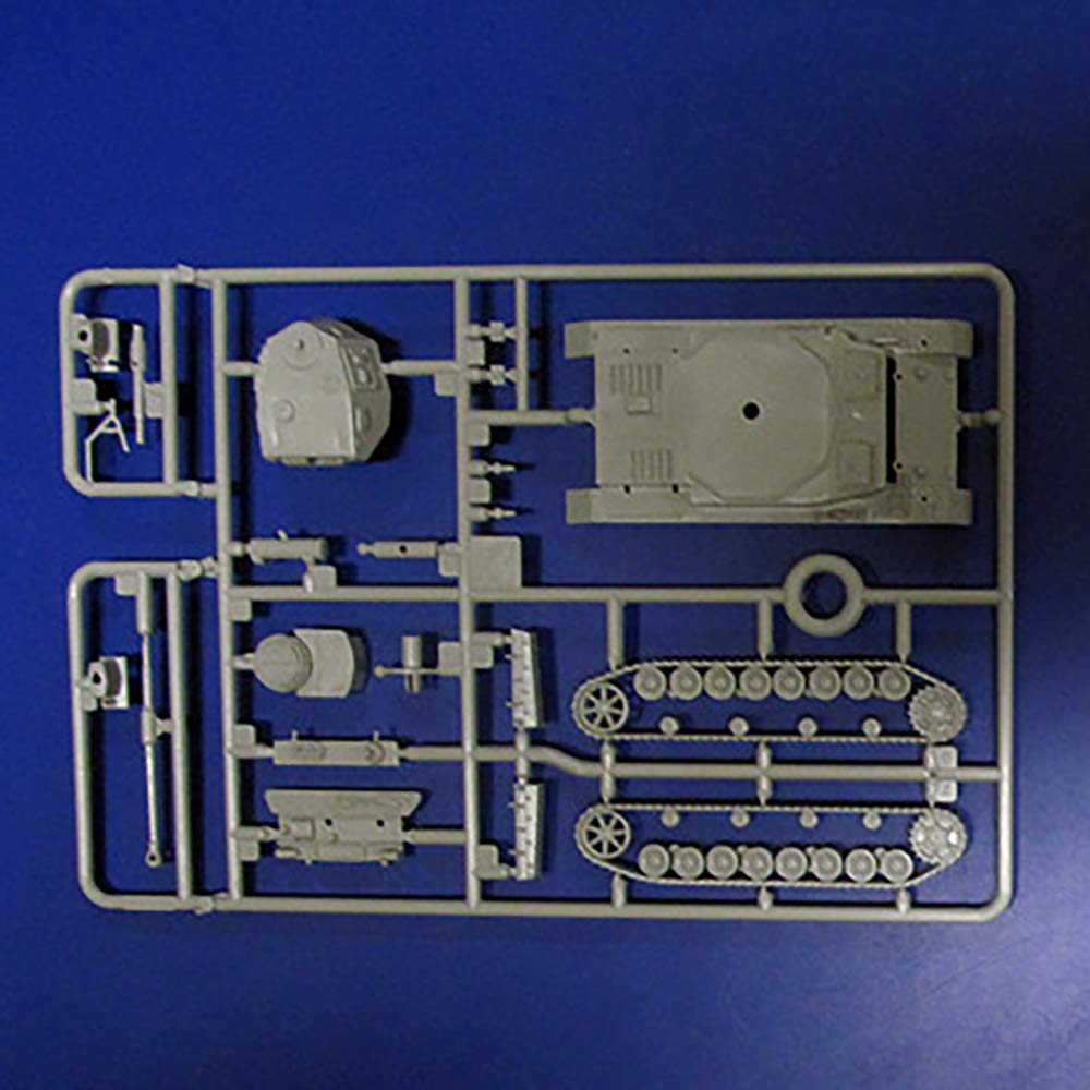 Mua Panzer 4 German Tank Model Kit 1/72 Scale - Pz Kpfw IV Ausf F2 ...