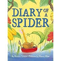 Bug Diaries Set (3 Books) : Diary of a Worm / Diary of a Spider / Diary ...