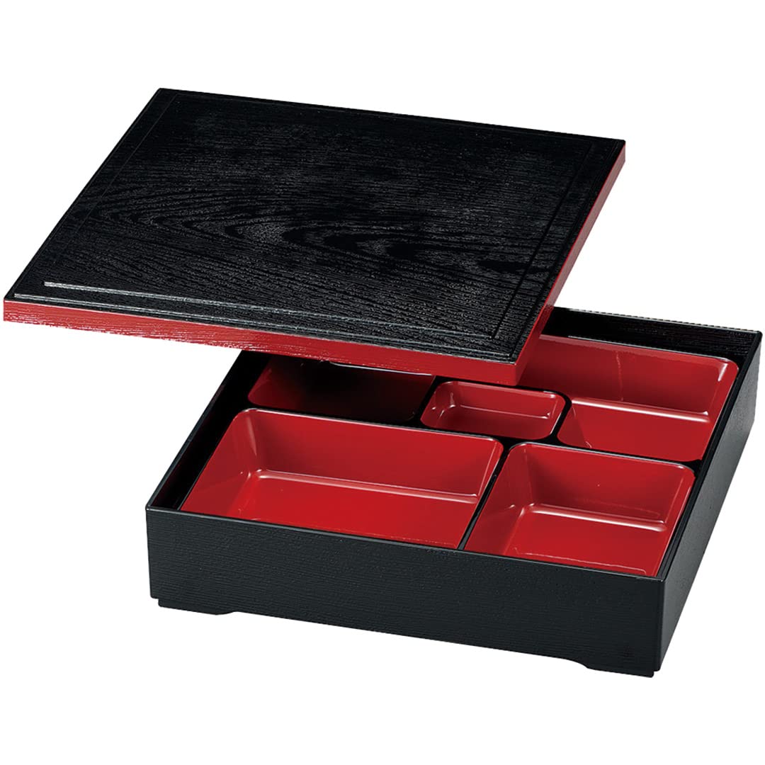 Mua TIKUSAN Japanese Traditional Lunch Box with Lid Lacquer Bento Box ...