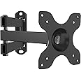 Amazon.com: WALI TV Wall Mount Articulating LCD Monitor Full Motion 15 ...