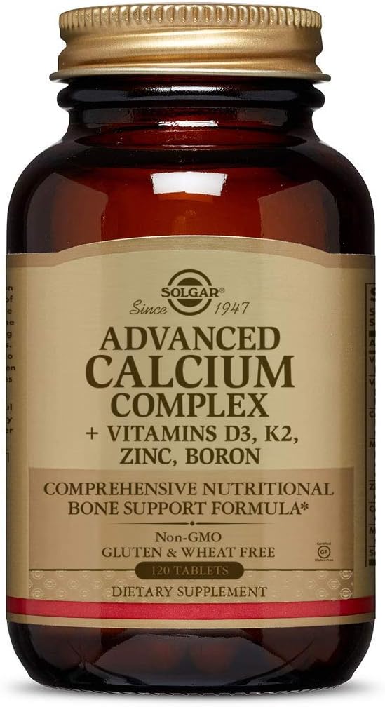 Solgar Ultimate Bone Support Tablets - Pack of 120: Amazon.co.uk ...