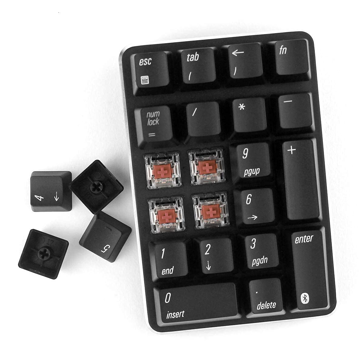 Mua Qisan Mechanical Numeric Keypad Wireless Bluetooth Keypad GATERON ...