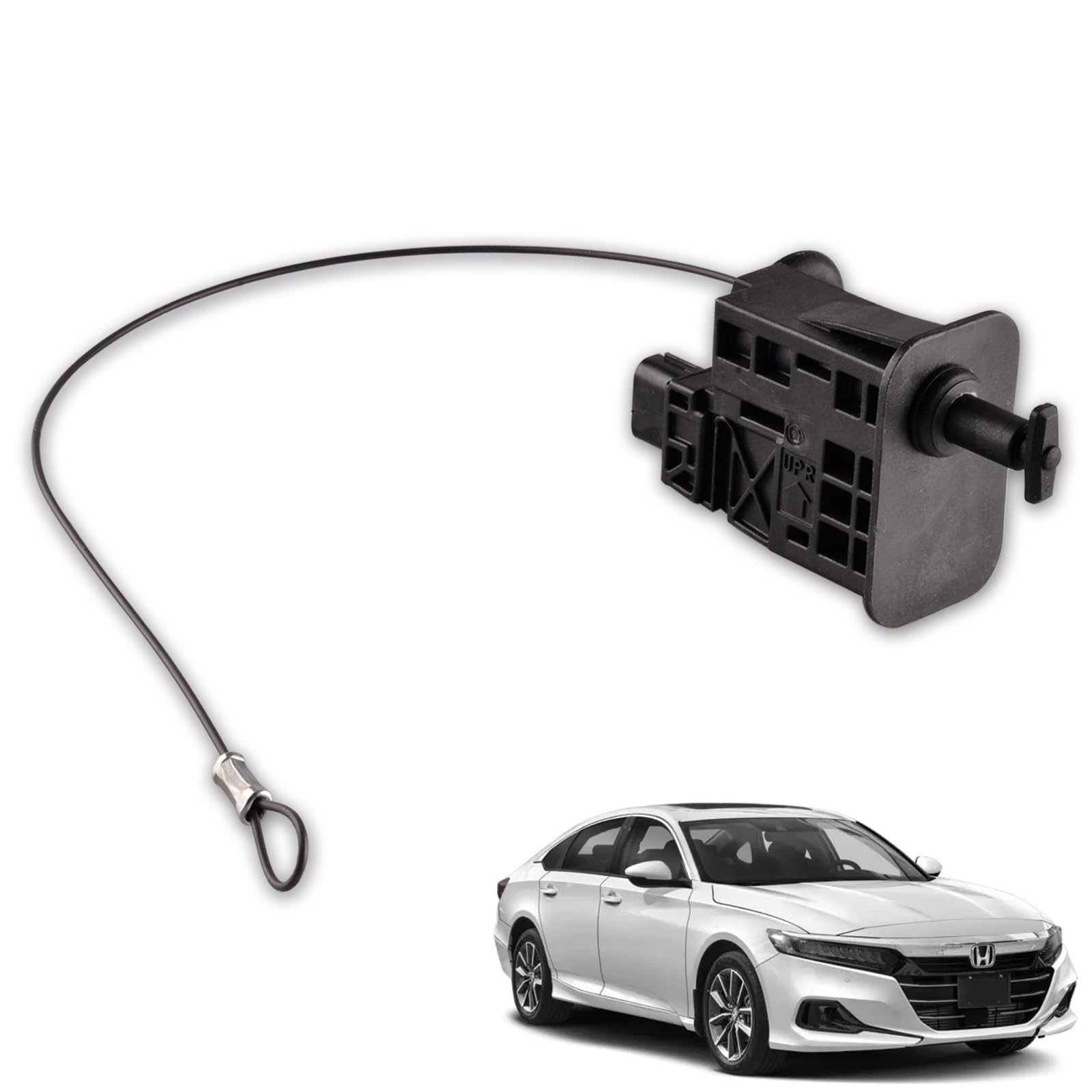 Predep Fuel Lid Actuator Gas Door Assembly for 2018-2021 Honda Accord ...
