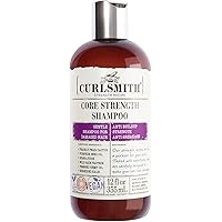 Amazon.com : CURLSMITH – Core Strength Shampoo, Gentle Protein-Rich for ...