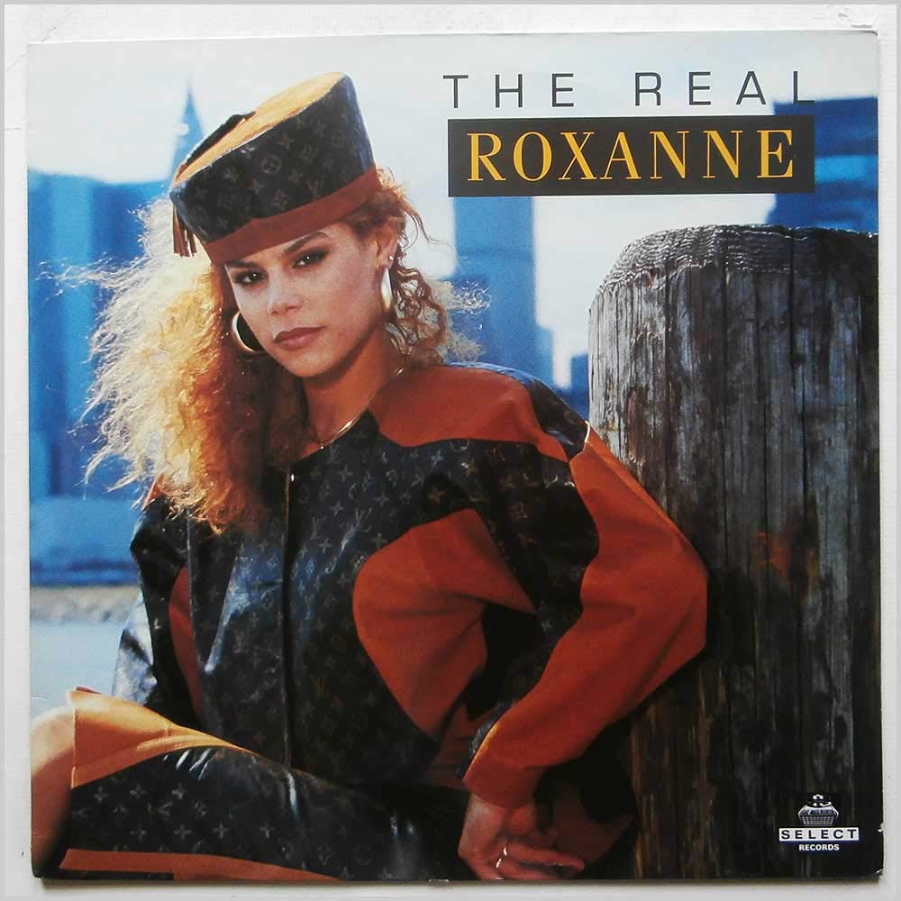 Real Roxanne - The Real Roxanne [Vinyl] - Amazon.com Music