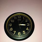 Buy Casio Analog Wall Clock (IQ-59-1JF) Online at Low Prices in India ...