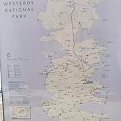 Amazon.com: Westeros Map National Park Style 16x20 Poster: Handmade