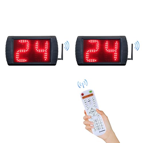 GAN XIN Shot Clock Basketball Timer,12/24/25/30/35/40/60 Seconds ...