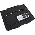 Amazon.com: Center Console Safe Vault - KEREN Console Gun Safe Box ...