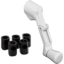 Folding Window Handle Roto Hardware Folding Crank Handle | Chinook ...