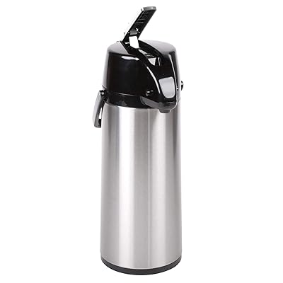 Choice 2.5 Liter Glass Lined Stainless Steel Airpot Philippines | Ubuy
