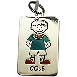 Jamie Name Tag Charm by Ganz at Amazon Women’s Clothing store