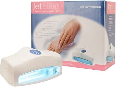 Amazon.com: IBD Jet 5000 UV Light: Health & Personal Care