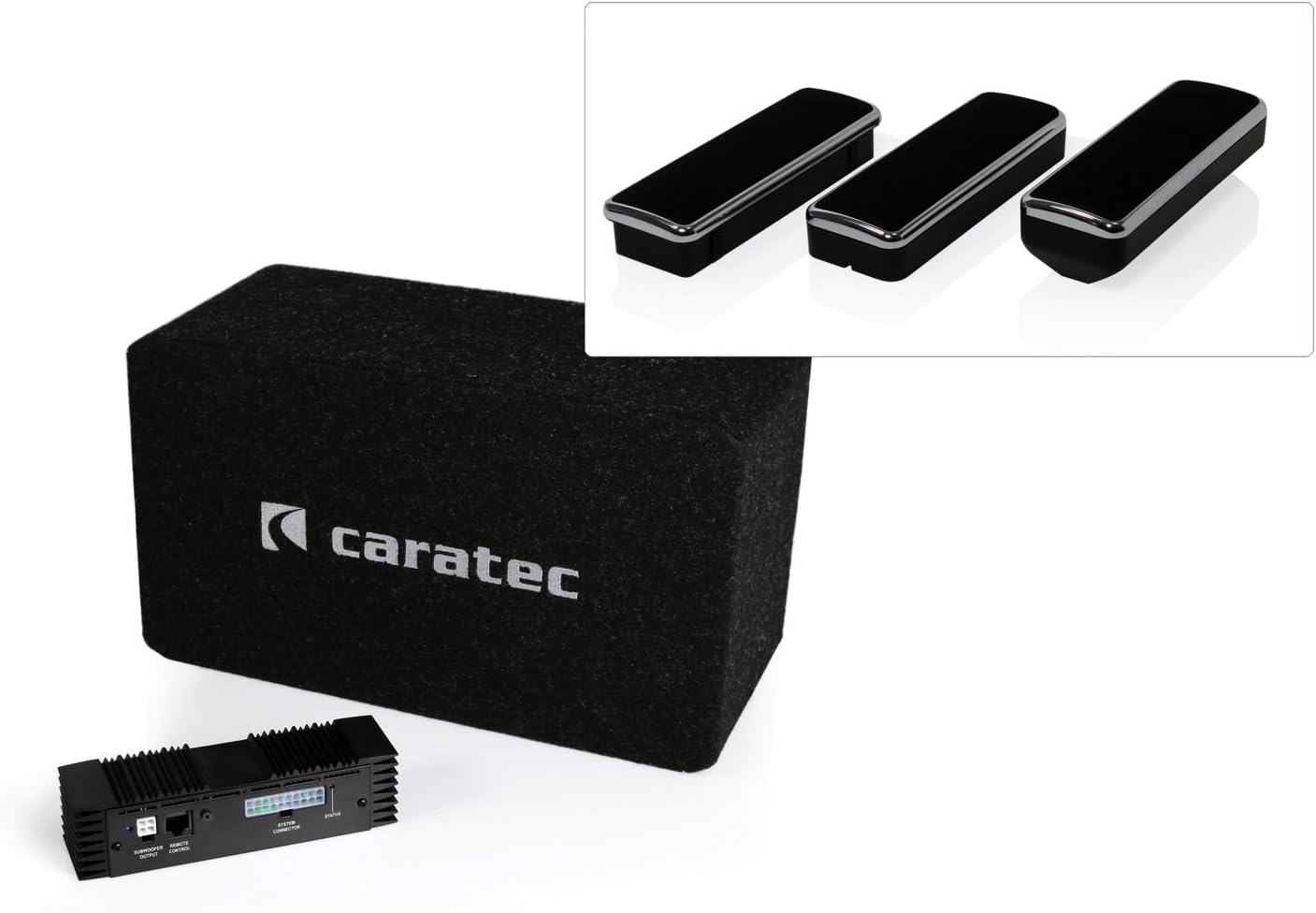 Caratec Audio Soundsystem CAS205 für Reisemobile,: Amazon.de: Auto