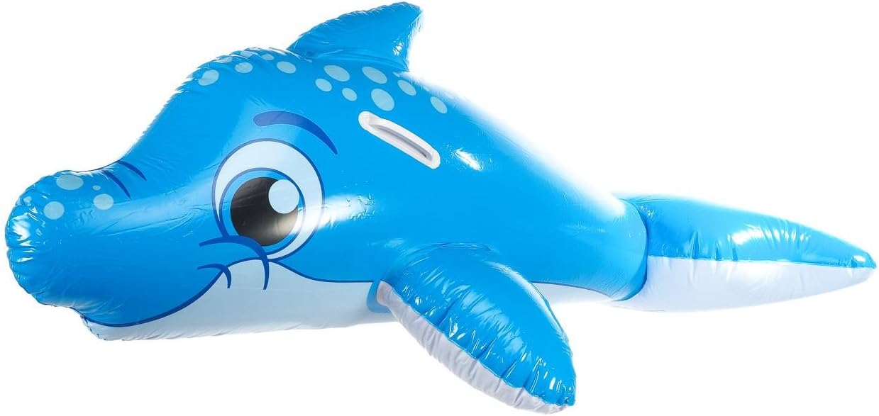 Intex - Delfín Hinchable Flotante (41087): Amazon.es: Juguetes y juegos